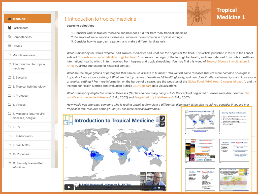 Certificate in Tropical Medicine （Online course） – Nagasaki University ...