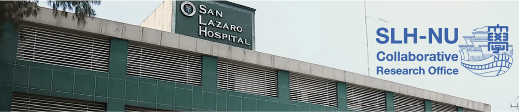 San Lazaro Hospital – Nagasaki University (SLH-NU) Collaborative ...