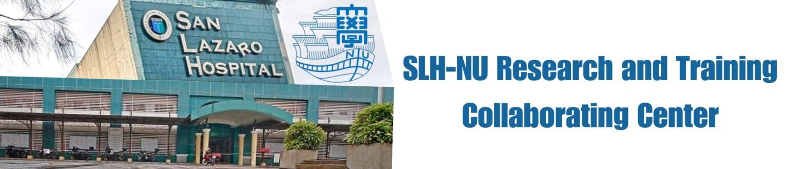 San Lazaro Hospital – Nagasaki University (SLH-NU) Research and ...
